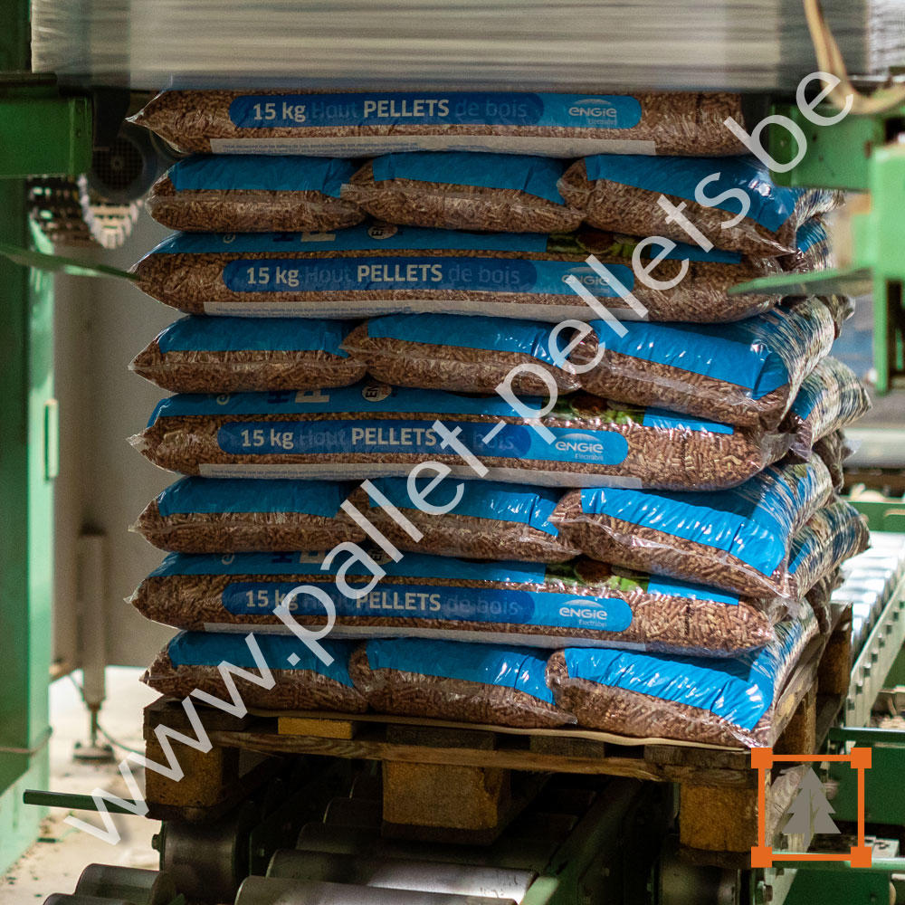 Engie - Kindling Pellets Belgium