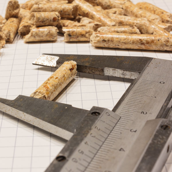 Productie en vervaardiging van pellets
